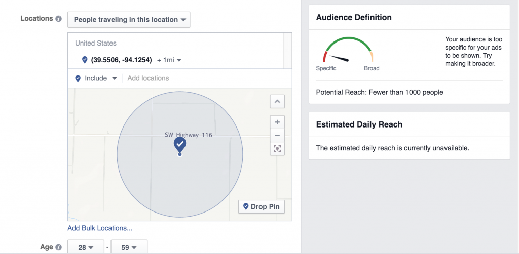 Facebook Geotargeting Solutions - Social Mobile Geofencing