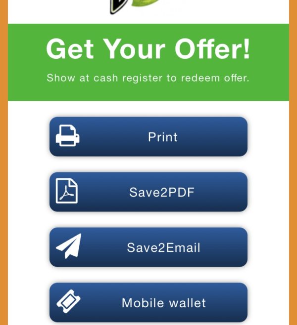 Mobile Coupon Solution - Thumbvista